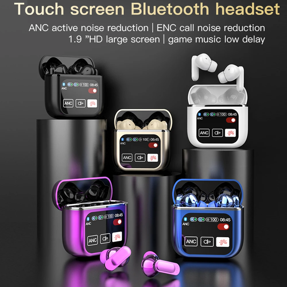 SE60-auriculares-TWS-con-Bluetooth-cascos-con-pantalla-transparente ...