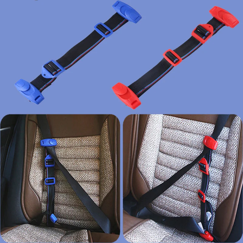 Car Seat Belt Adjustment Retainer Adjustable Protection Scratch ...