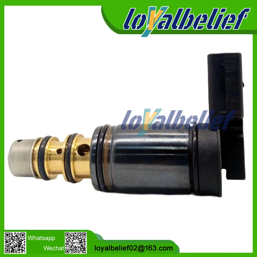 LY-11 NEW 6SEU14C 7SEU16C AC Compressor Control Solenoid Valve For AUDI ...