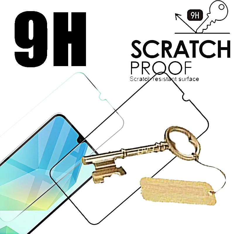 4Pcs HD Tempered Glass Screen Protectors - Premium Protective Cover ...