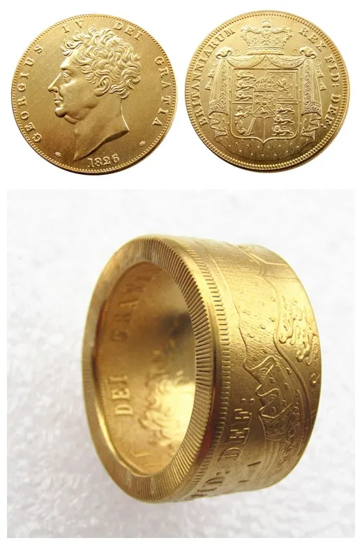 UK-5-Pounds-1826-Gold-Plated-Ring-Handmade-In-Sizes-8-16.jpg