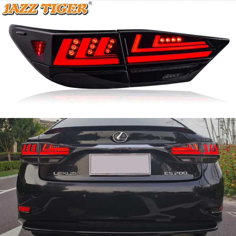 Car Led Taillight Tail Light For Lexus Es330 Es350 2013 - 2017 Rear ...