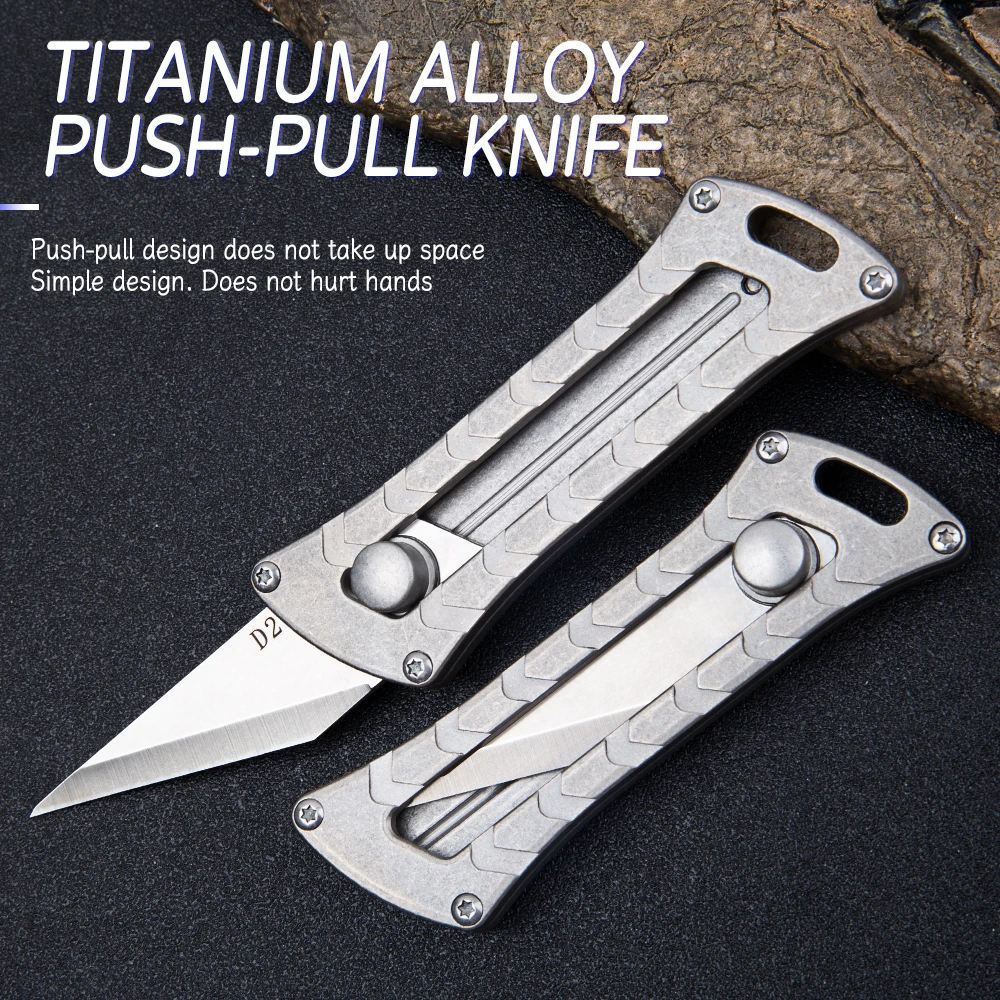 Titanium-alloy-push-pull-telescopic-utility-knife-outdoor-multi ...