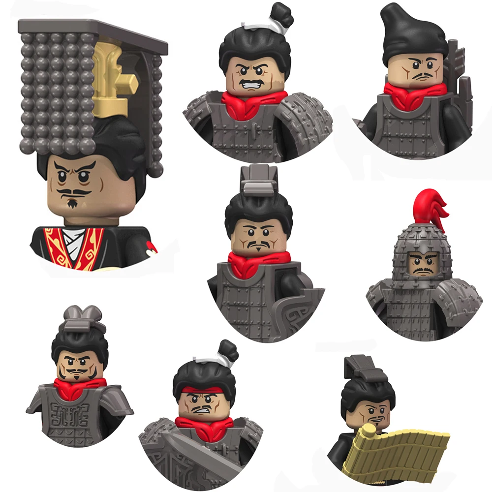 China-s-Ancient-Qin-Dynasty-Soldier-Figures-Building-Blocks-Terracotta ...