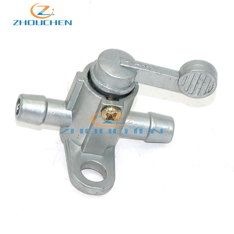 8mm 5/16'' Inline Motorcycle Fuel Tank Tap On/Off Petcock Switch For ...