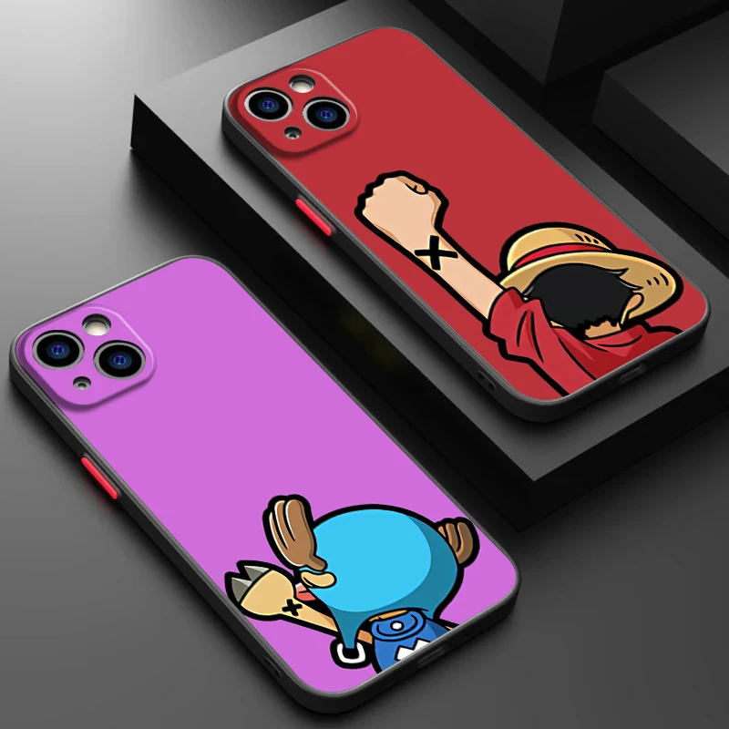 Luffy-Zoro-Frosted-transl-cido-de-dibujos-animados-de-una-pieza-para ...