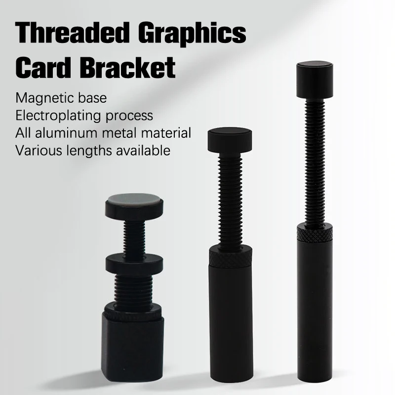 Graphics-Card-GPU-Bracket-Vertical-Telescopic-Rotating-Bracket-Magnetic ...