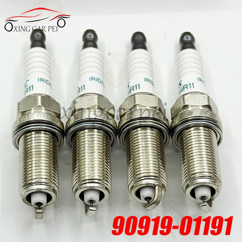 4pcs-90919-01191-SK20HR11-Iridium-Spark-Plug-For-Toyota-Tacoma-Tundra ...
