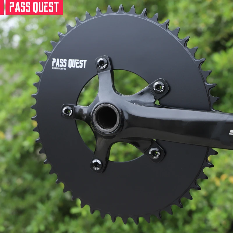 Pass-Quest-110-5-BCD-110BCD-Round-Oval-Road-Bike-Narrow-Wide-Chainring ...