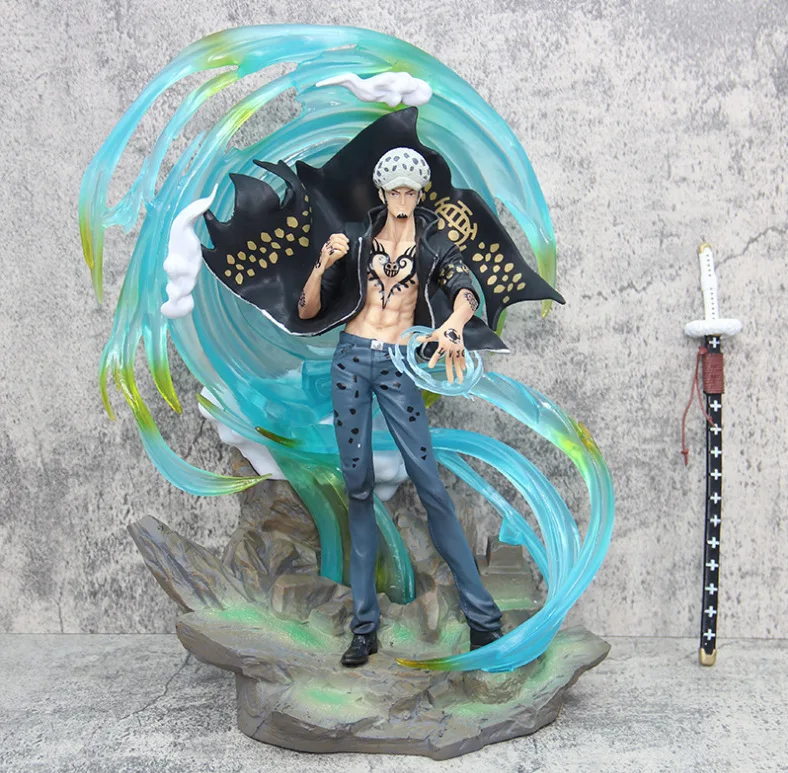 One-Piece-Trafalgar-Law-Figure-Anime-Sitting-Kimono-Pop-Action-Figurine ...