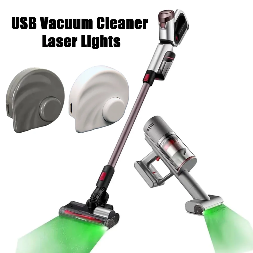 Universal-Dust-Light-Green-Laser-Light-Vacuum-Cleaner-Lamp-Household ...