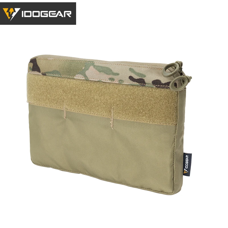 IDOGEAR Tactical DOPE Storage Pouch Kangaroo Insert Pocket Inner Pouch ...