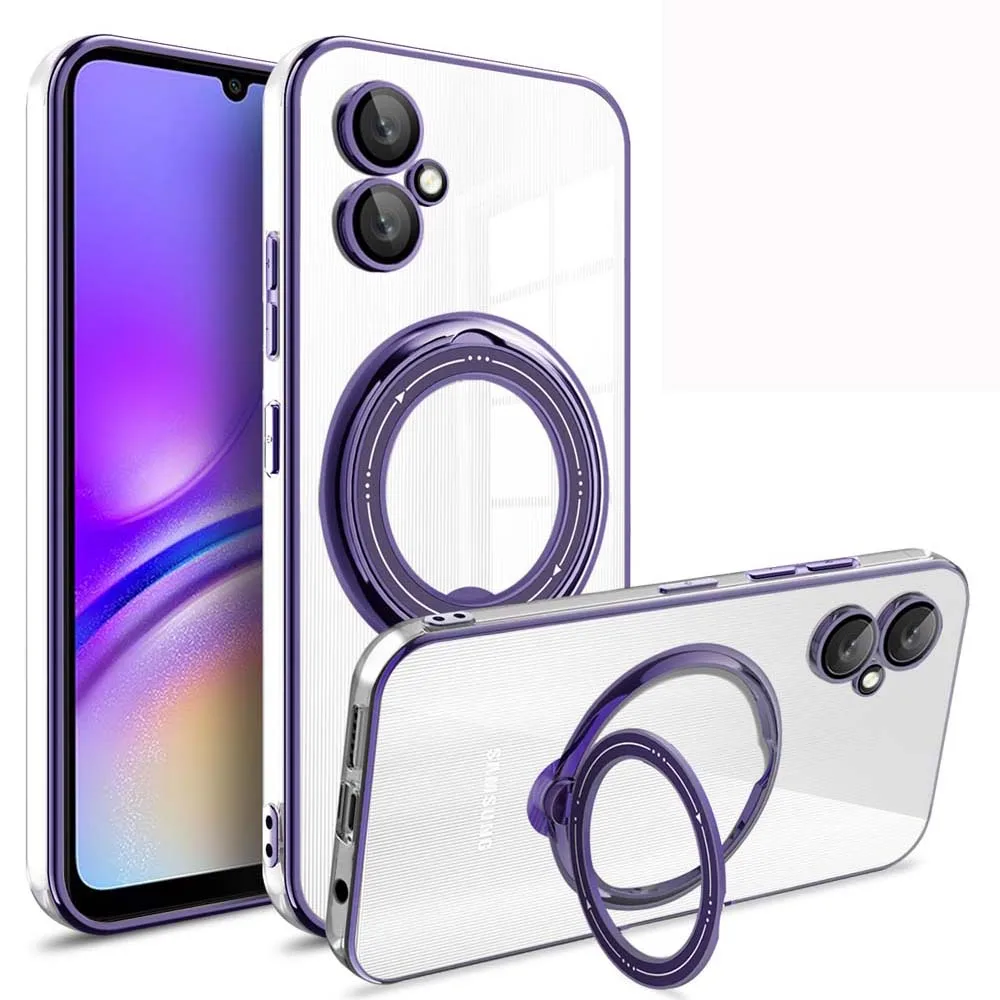 360° Stand Holder Magnetic Magsafe Wireless Charging Soft Case for ...
