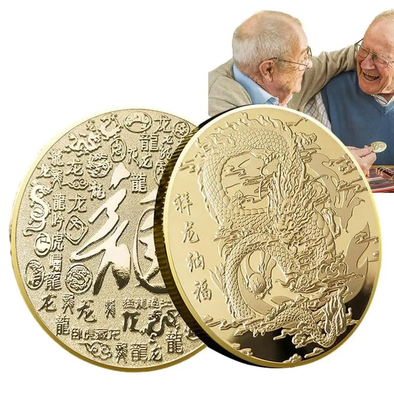 Chinese-New-Year-Commerative-Coin-2024-Silver-Plated-Commemorative ...