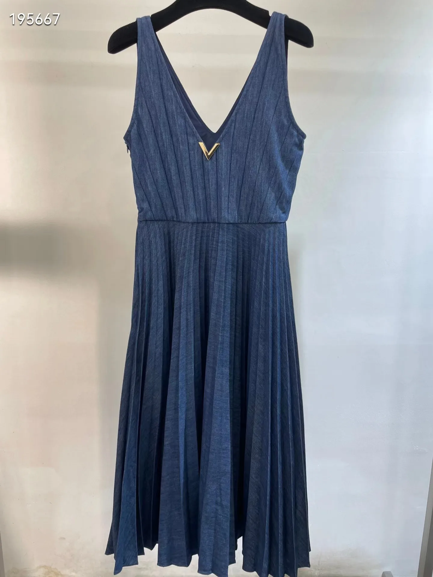 qa0211-High-quality-New-Fashion-Women-2024-spring-Dress-Luxury-European ...