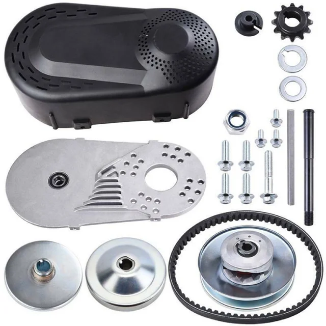 Torque Converter Go-Kart Kit - 3/4" Driver, 5/8" Bore Driven, 10T #40/ ...