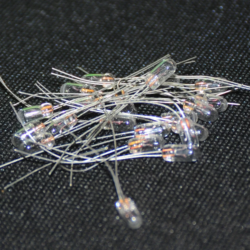 20pcs Edison Miniature Indicator 3mm 4mm 5mm 6/12/24v Lamp Bulb ...