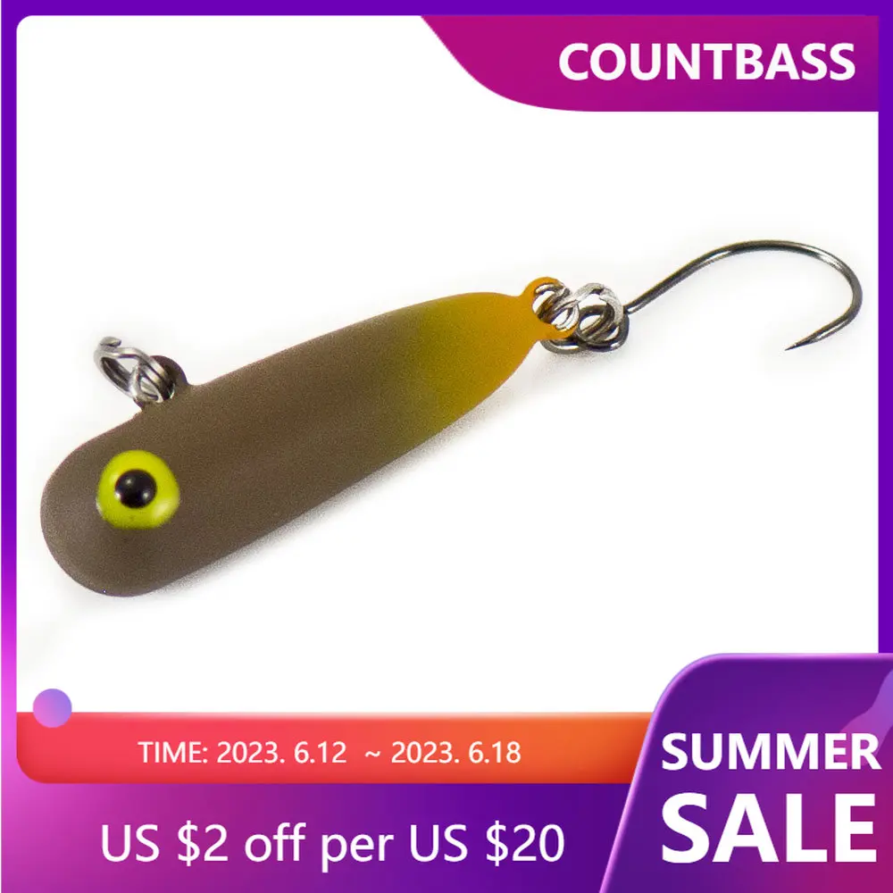 Fishing Lures Hardbaits | Trout Bottom Lure | Swimmers Wobblers - 30mm ...