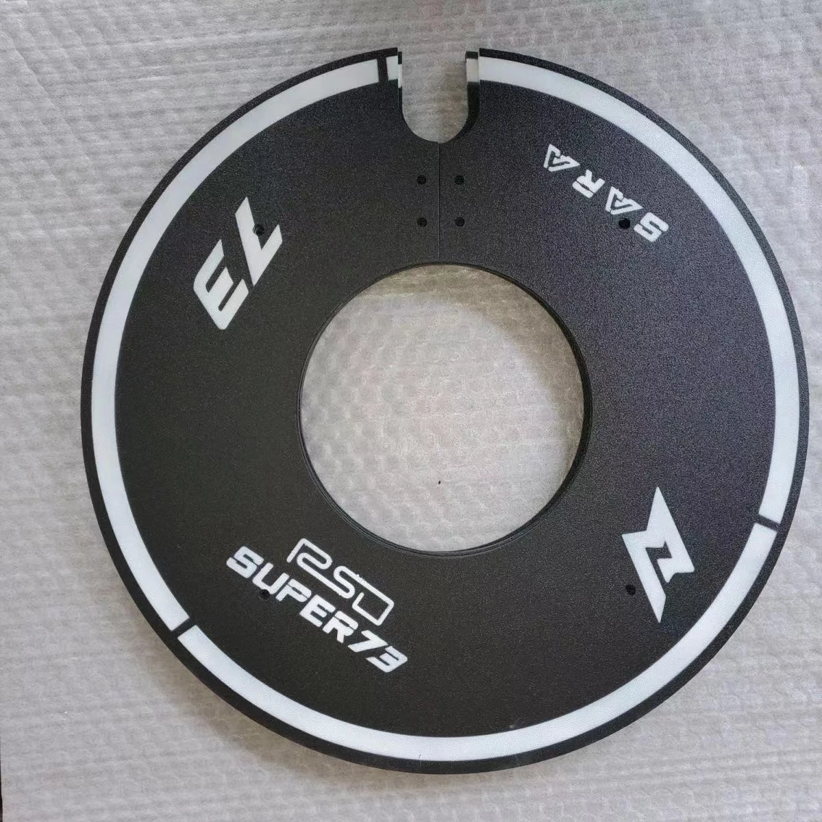 Super-73-custom-detachable-closed-wheel-ABS-closed-modification ...