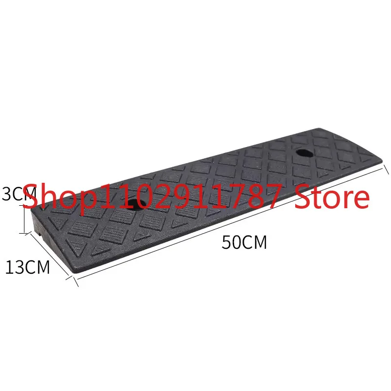 50-13-3cm-Plastic-PVC-Road-Slope-Ramp-Pad-Portable-Car-Step-Uphill ...