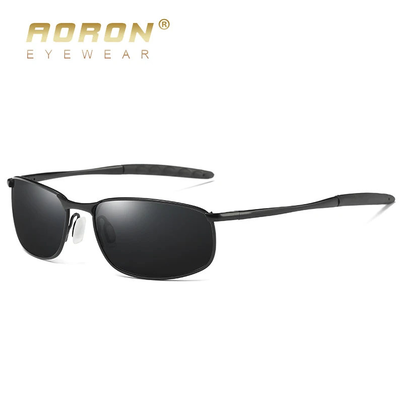 AORON-Mens-Polarized-Sunglasses-for-sports-rectangle-Mirror-Sunglasses ...