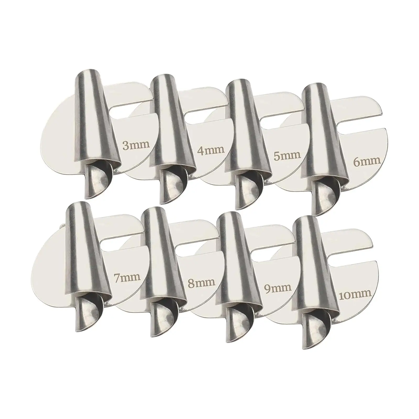 8x-Rolled-Hem-Pressure-Foot-3mm-4mm-5mm-6mm-7mm-8mm-9mm-10mm-Seam-Guide ...