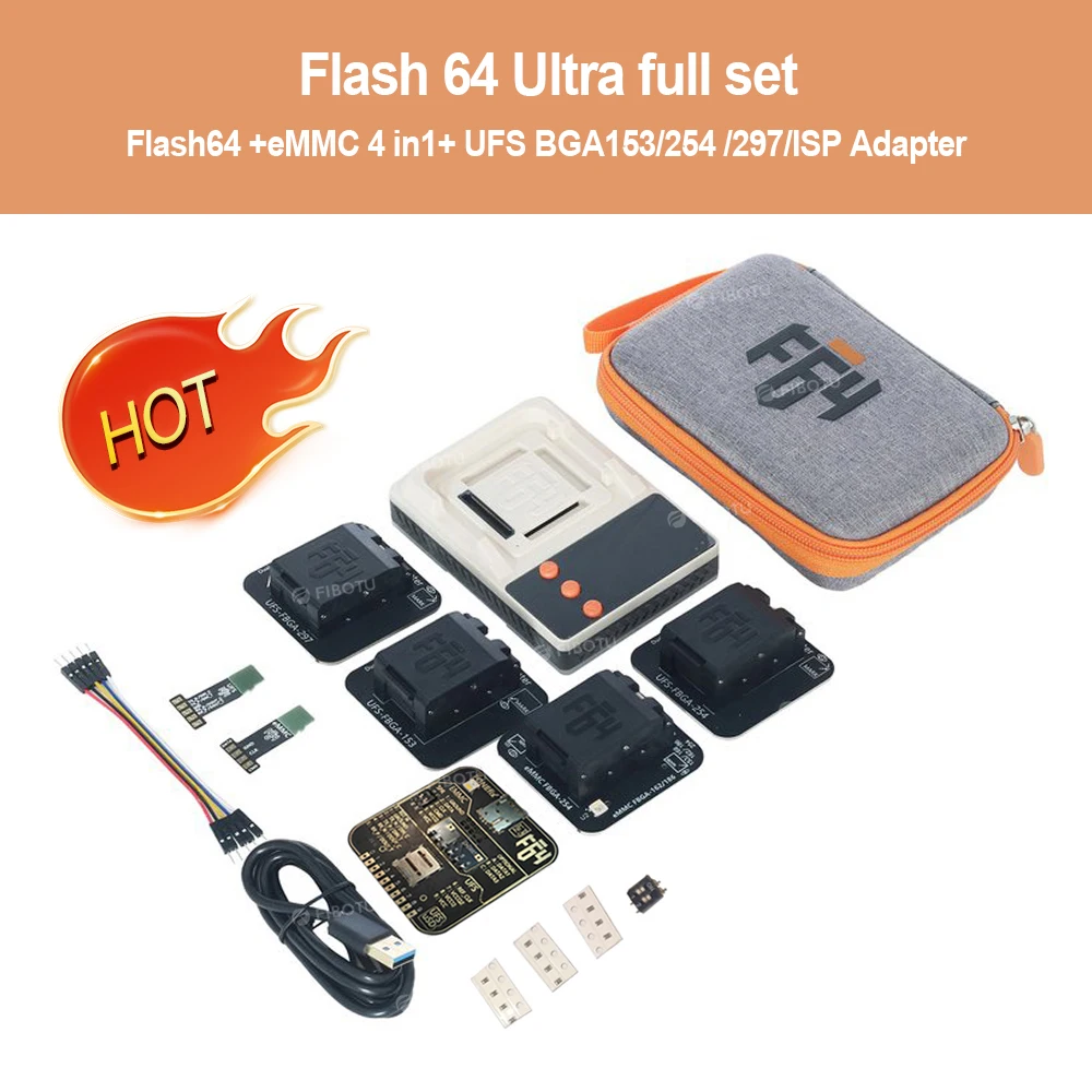 Latest ModifiedF64 ultra isp 100 Original Flash 64 Ultra Tool Box full ...