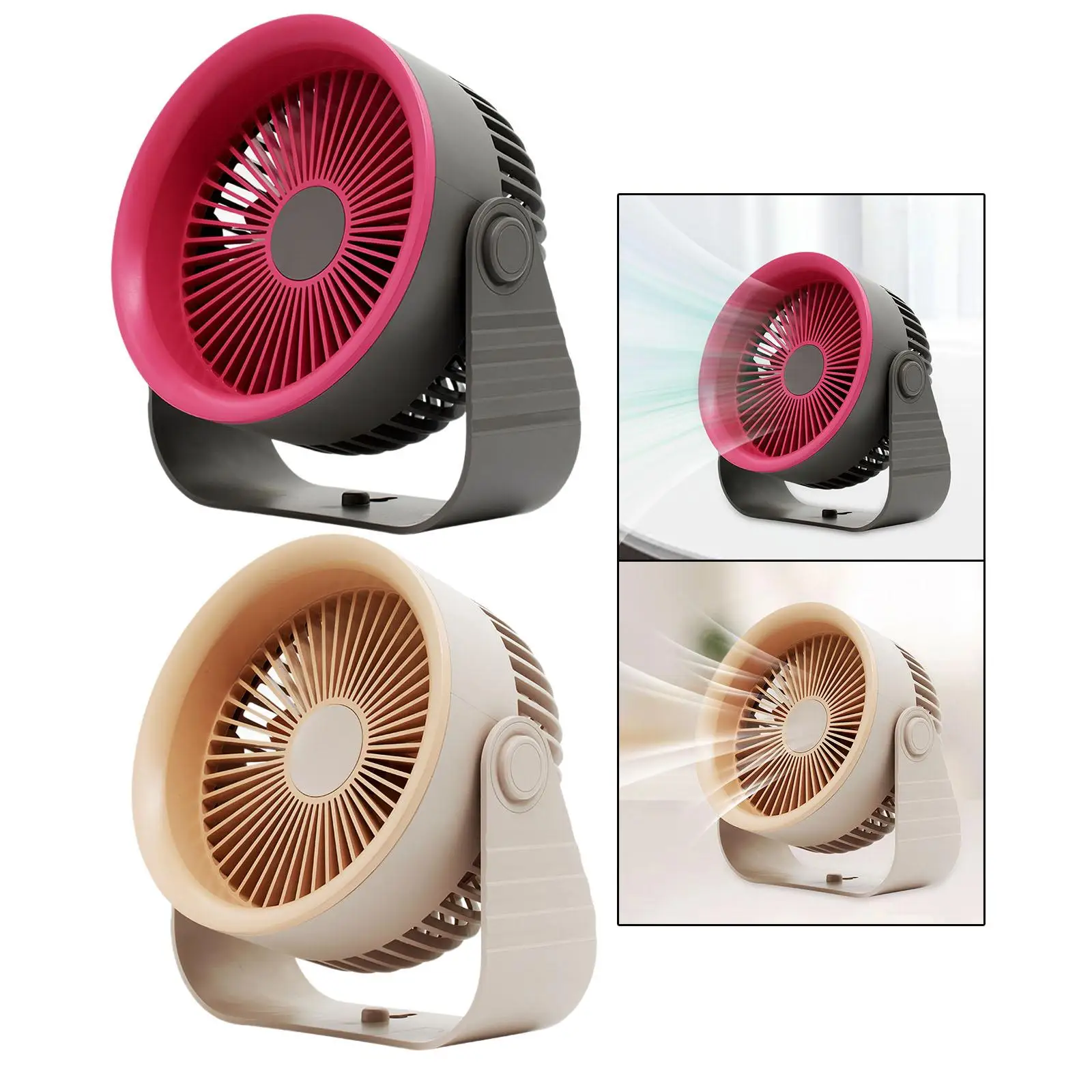 Portable-Fan-Personal-Fan-90-Adjustable-Tilt-4-Speeds-Settings-Mini-Fan ...