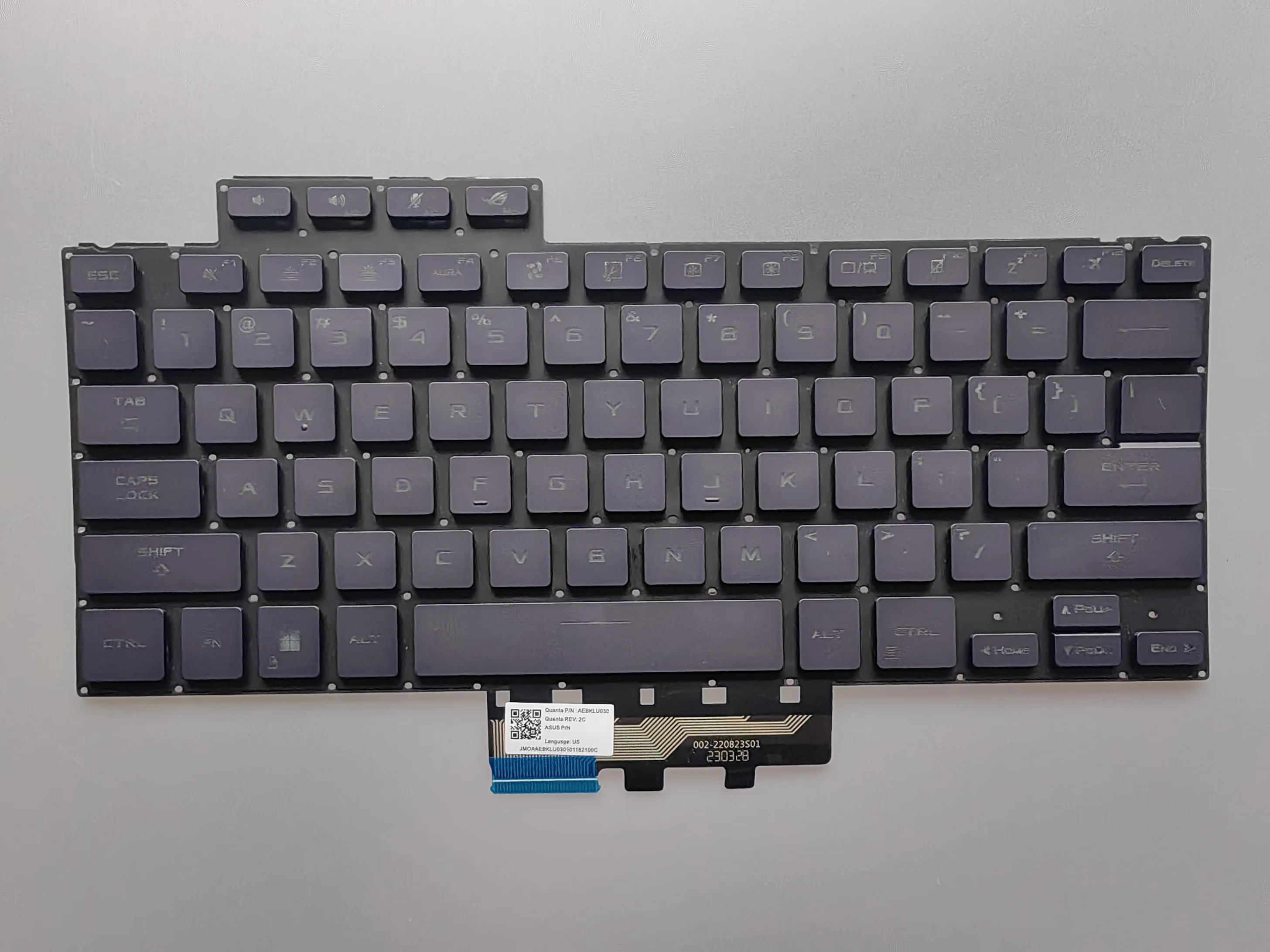 FOR-ASUS-ROG-Zephyrus-G14-GA402-GA402R-2022-GA402RJ6800-0DAEXHB8X20 ...