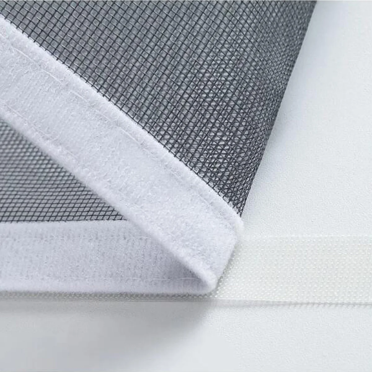 Customizable size anti-mosquito window screen self adhesive window ...