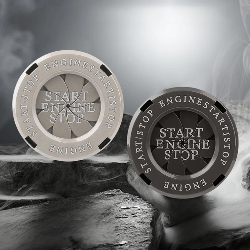 Car-Interior-Modification-One-button-Start-Button-Ignition-Switch ...