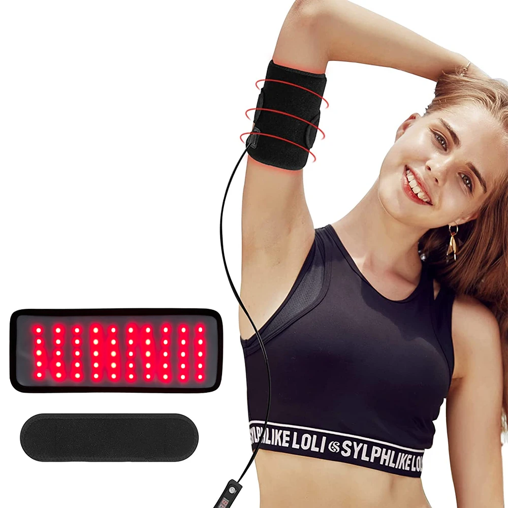 Red-Light-Therapy-Belt-LED-Infrared-Lamp-Red-Light-Therapy-Pad-For ...