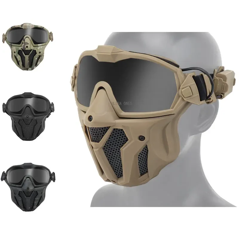 Airsoft-Full-Face-Mask-with-Micro-Fan-Tactical-Anti-fog-Cs-Game ...