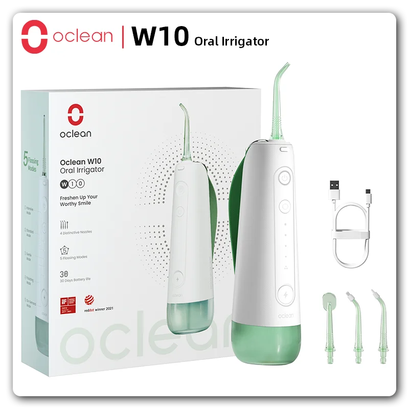 Oclean-W10-Port-til-Por-via-oral-Irrigador-gua-Jet-Fio-dental ...