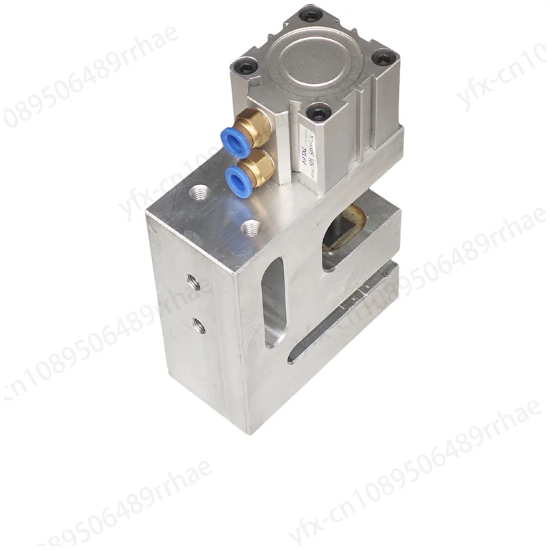 Bag-making-machine-Butterfly-hole-Pneumatic-punch-Card-head-bag ...