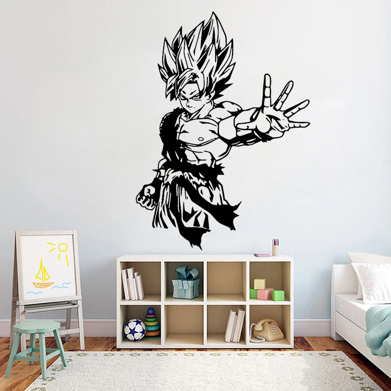 Anime-Cartoon-Vinyl-Wall-Decal-Art-Decor-Home-Decoration-Removable ...