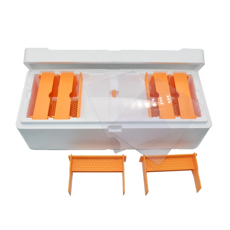 High-Strength-EPS-Bee-Hive-Mini-Mating-Nuc-Box-Beehive-with-Plastic ...
