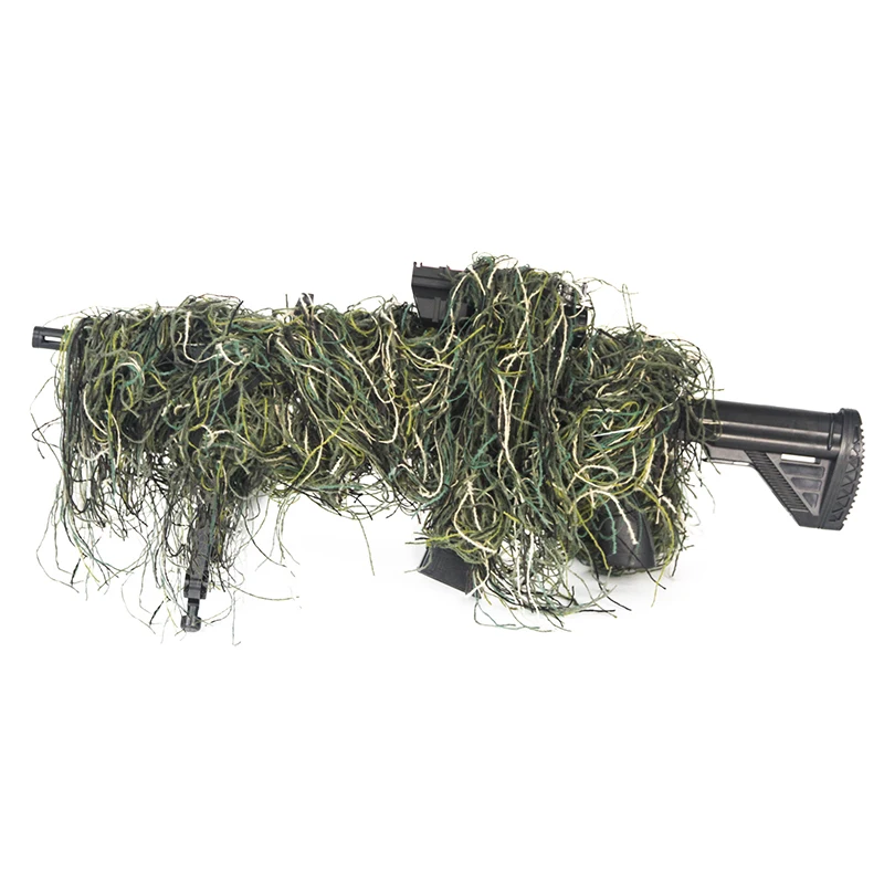 Hunting Accessories Blind Gun Rifle Wrap Cover Camo Clothing Airsoft ...
