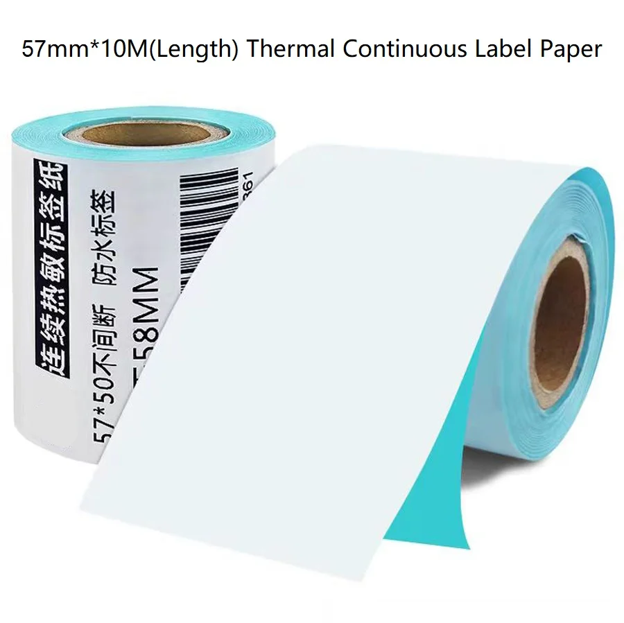 Small-Roll-Three-proof-Thermal-continuous-Blank-self-adhesive-printing ...