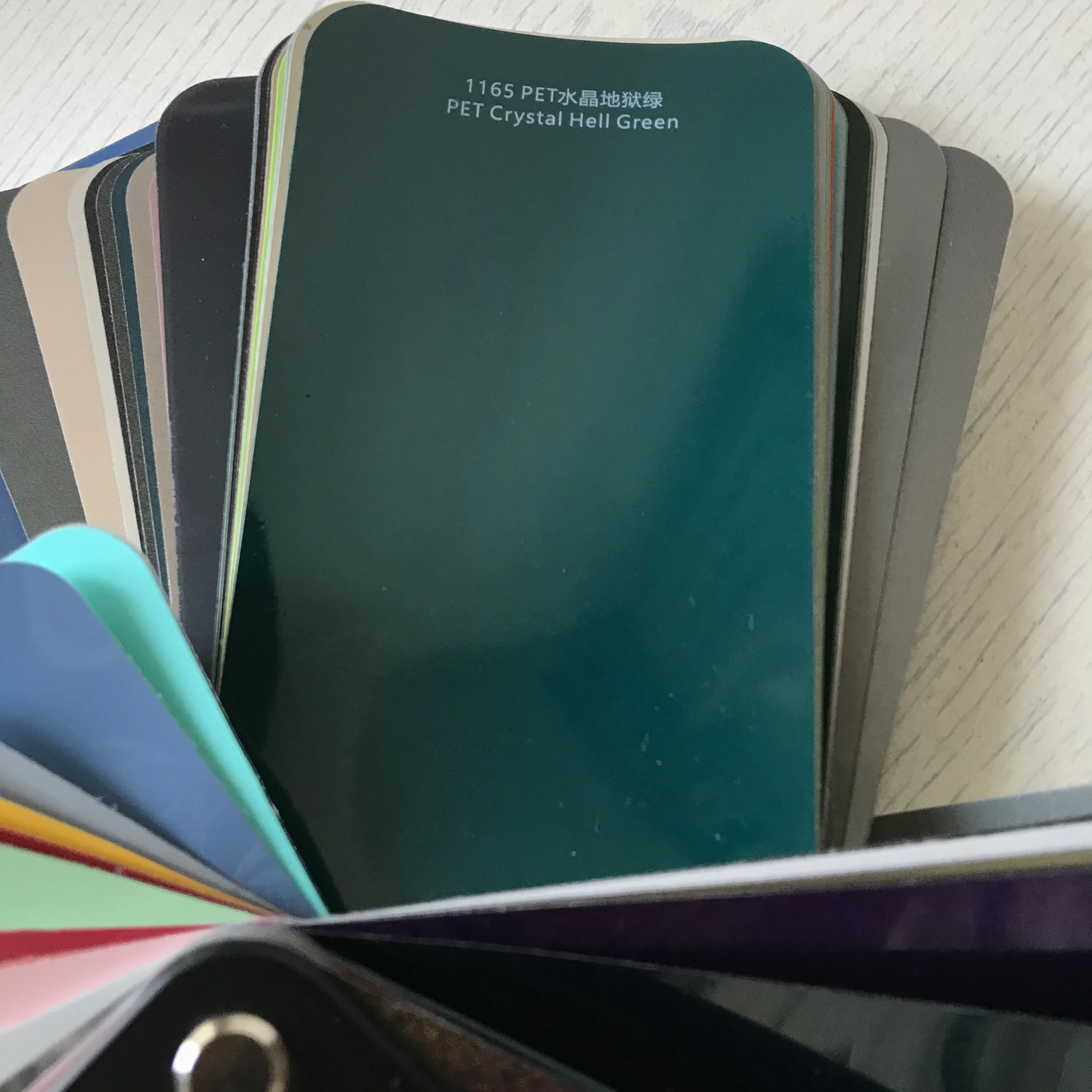 PET-Crystal-Hell-Green-Vinyl-Car-Body-Paint-Protect-Auto-Cars-Gloss ...