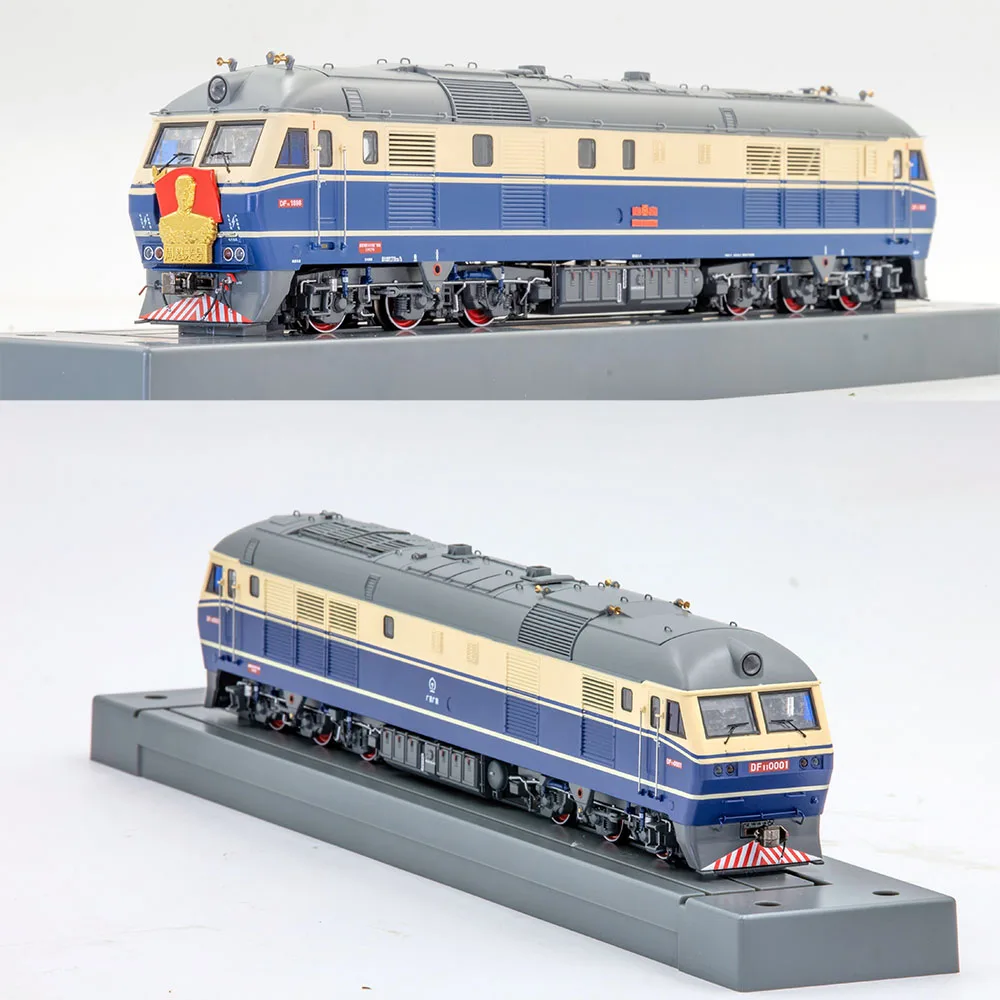 Train-Model-HO-Scale-1-87-Dongfeng-11-Diesel-Locomotive-DF11-Train ...