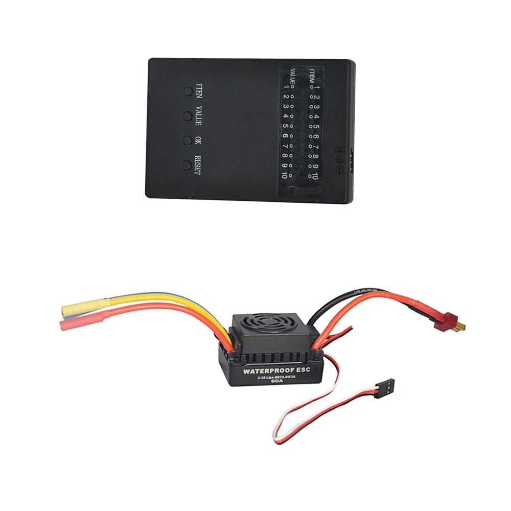 Waterproof-ESC-60A-80A-120A-Brushless-ESC-Electric-Speed-Controller ...