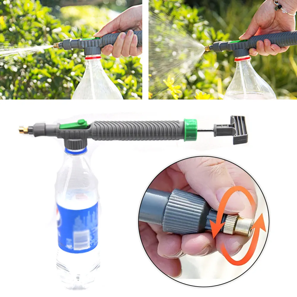 Manual High Pressure Air Pump Sprayer Drink Bottle Spray Head Nozzle ...