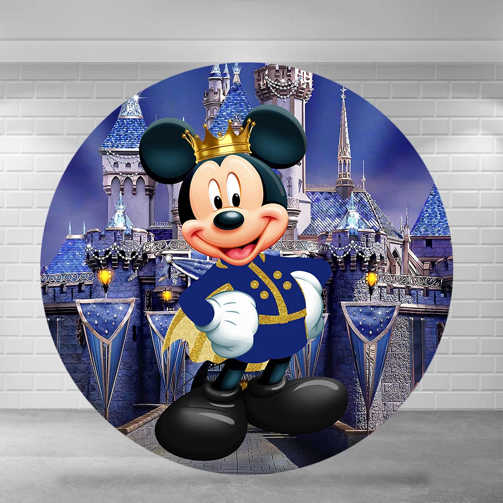 Fondo-de-c-rculo-redondo-de-Mickey-Mouse-para-ni-os-decoraci-n-de ...