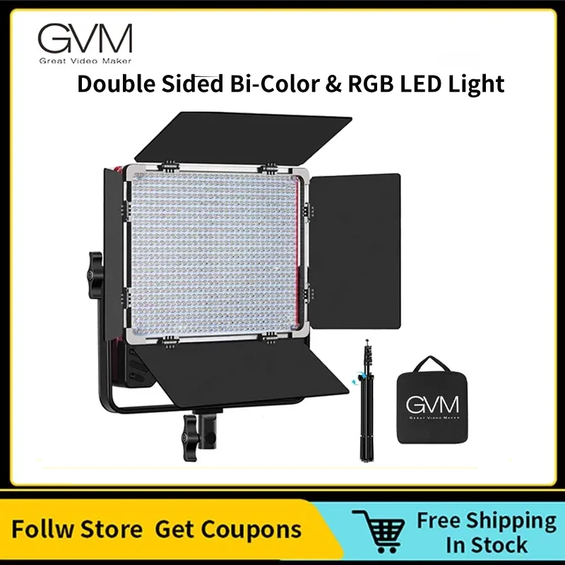 GVM-50SM-High-Beam-Bi-Color-and-RGB-Two-color-Double-sided-LED-High ...