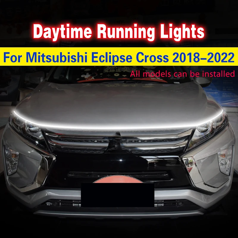 1Pcs-Car-LED-Daytime-Running-Light-DRL-for-Mitsubishi-Eclipse-Cross ...