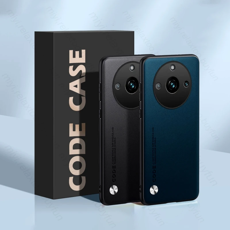 Premium PU Leather Phone Cover For Realme 11 Pro Plus 5G Case Shockproof Bumper TPU Soft Coque ...