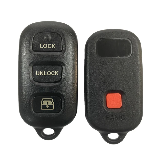 Okey Remote Control Car Key For Toyota Celica Echo FJ Cruiser ...