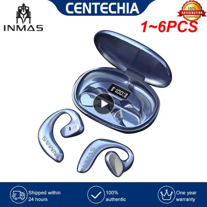 1-6PCS-M8-Translation-Headphones-144-Languages-instant-Translate-Smart ...