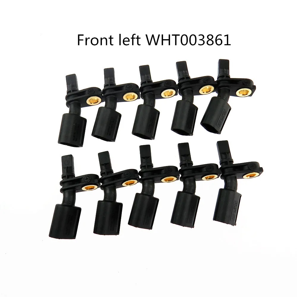 WHT003861-10Pcs-ABS-Wheel-Speed-Left-Front-Sensor-for-VW-Golf-Passat ...